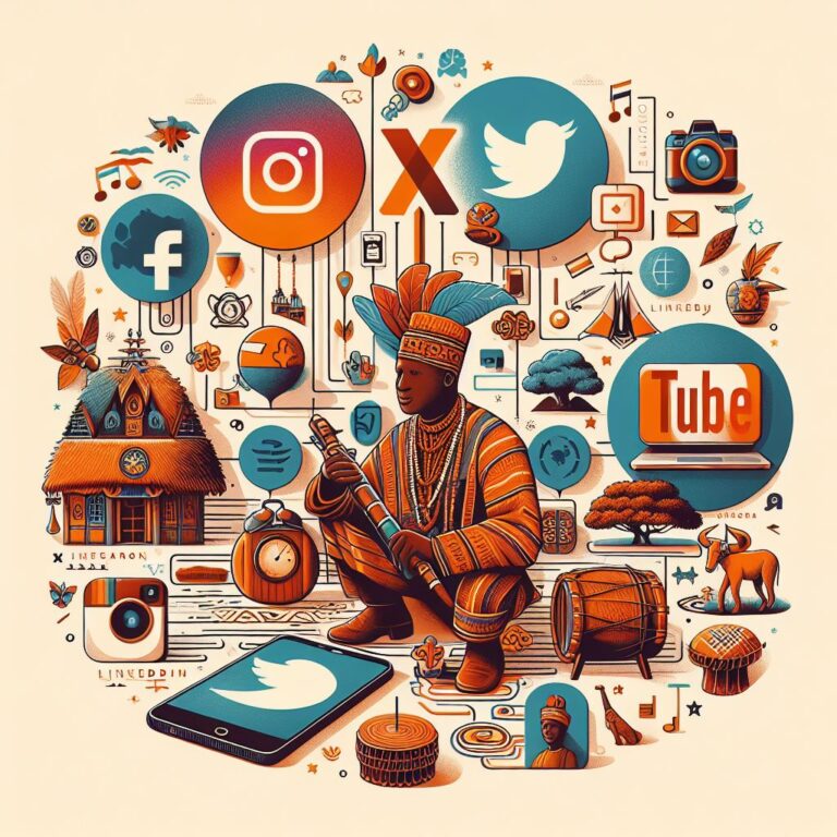 Social Media and the Preservation of Cultural Traditions